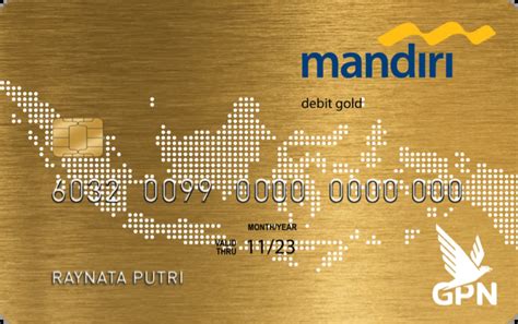 Mandiri Gold Minimal Saldo Limit Biaya Admin Dan Info Lain CEKATM