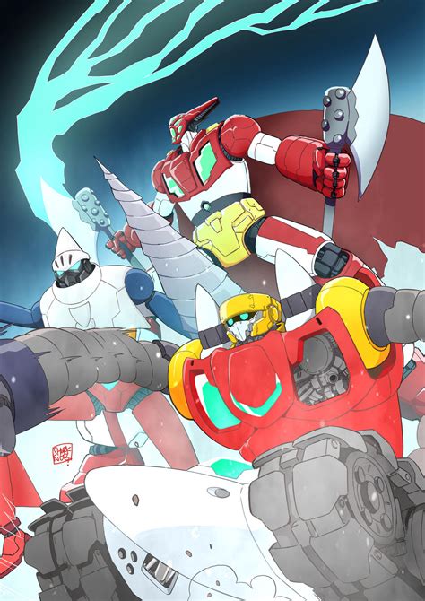 Getter Robo Attack By Sharknob On Deviantart