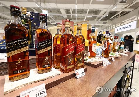 수입 맥주 넘어선 위스키 매출 연합뉴스