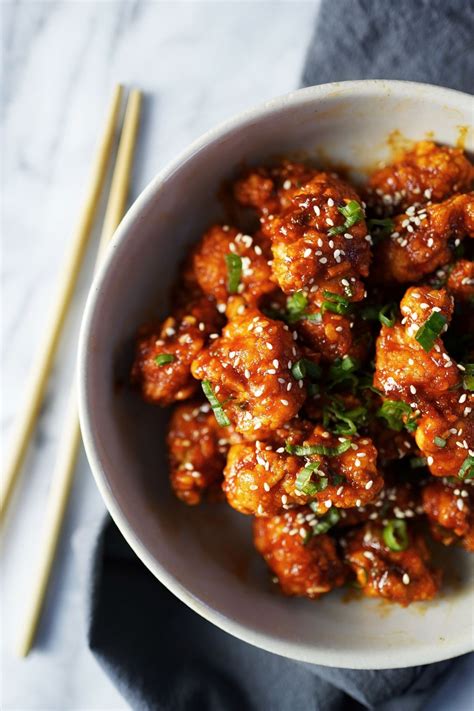 Spicy Gochujang Fried Chicken Couple Eats Food