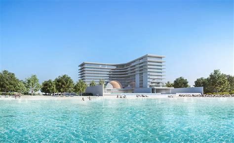 Tadao Ando Unveils Luxurious Design For Armani Beach Residences On