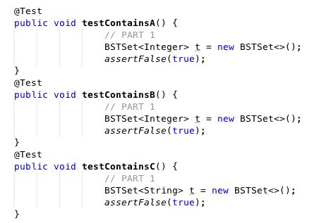 Solved The Set Contains Method Returns True If And Only If Chegg