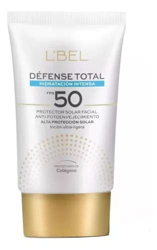 Lbel Protector Solar Defense Total Hidratación Intensa Fps50 Mercadolibre