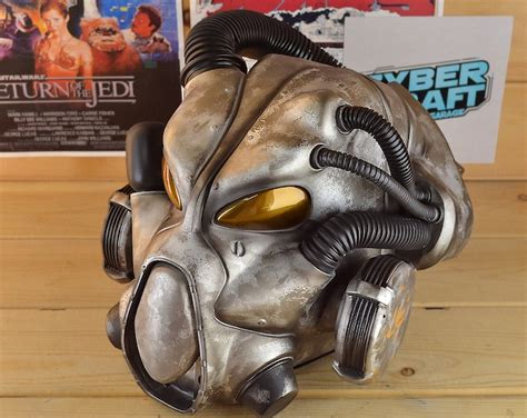 Power Armor X 01 Enclave Helmet For Cosplay Enclave Helmet Wearable