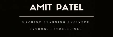 Amitp Ai Amit Patel GitHub