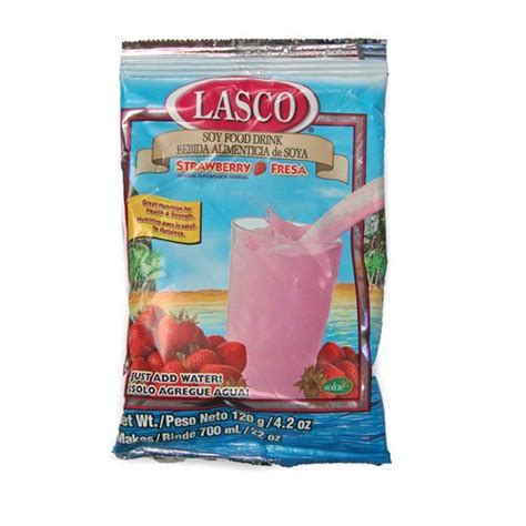 Lasco Soy Food Drink Strawberry 120g • Store To Door Jamaica