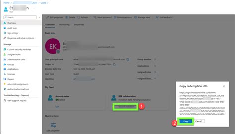 troubleshooting azure ad b2b guest sign in user does not exist in
