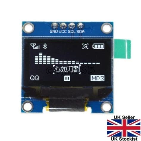 128x64 096and Oled I2c Iic Serial Lcd Led Ssd For Arduino Display Module