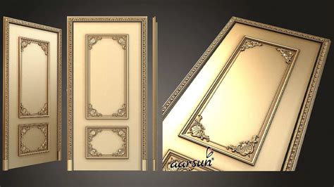 Carved Cnc Door