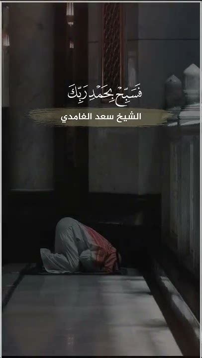 🌺شیخ سعد الغامدی🌺 Youtube