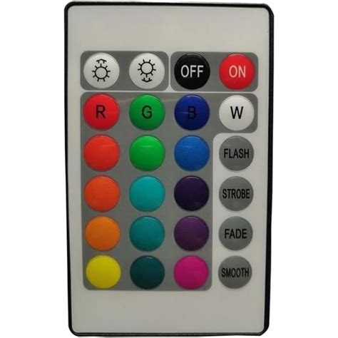 Lumière Led Submersible Multicolore Trahoo Ip67 Étanche Bougie