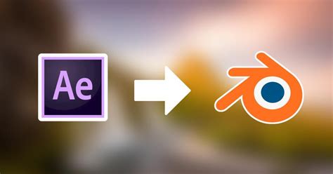 How To Transfer Camera Tracking Data From After Effects To Blender Tutorials Tips And Tricks