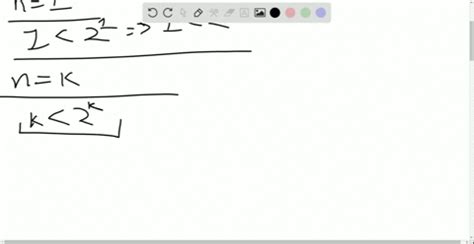 SOLVED Proving A Statement Use Mathematical Induction To Show That Numerade