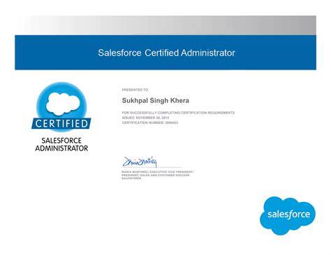 Salesforce Certified Administrator Pdf