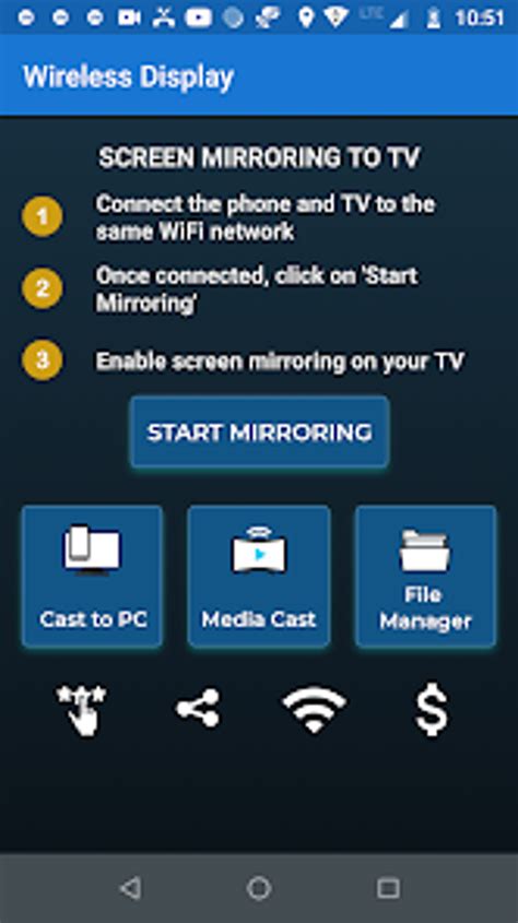 Wireless Display Screen Share Para Android Descargar
