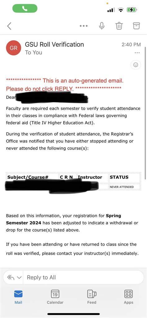 Urgent Class Withdrawal R Gastate