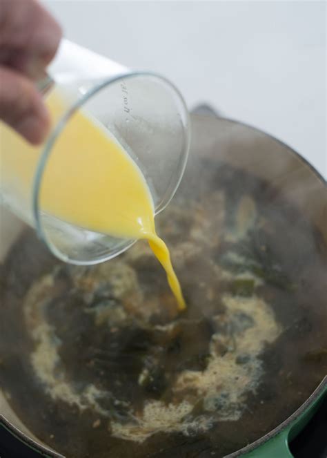 Korean Seaweed Egg Drop Soup Beyond Kimchee