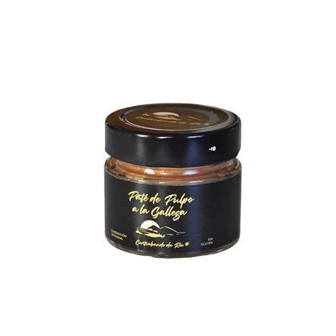 Paté de pulpo a la gallega Contrabando da ría