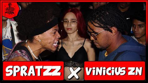 Vinicius ZN PE x Spratzz 1ªFASE 181ª Batalha do Ana Rosa YouTube