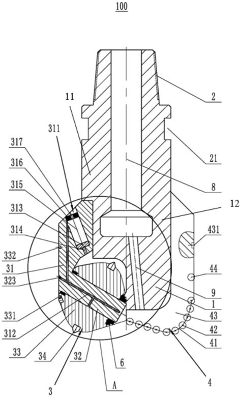 一种pdc 滚轮混合钻头的制作方法