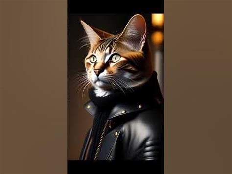 Кот в пальто по мнению нейросети. #shorts - YouTube