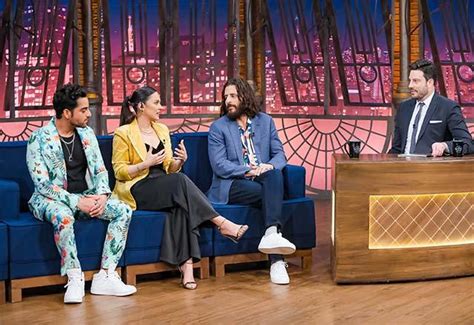 Sbt Tv Jonathan Roumie Jesus Lara Silva Éden E Paras Patel Mateus Explicam Sucesso De