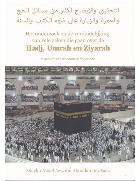 Hadj Umrah En Ziyarah
