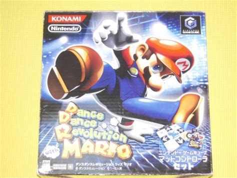 Ddr Mario Mix Jpn Gamecube Dance Dance Revolution Nintendo D