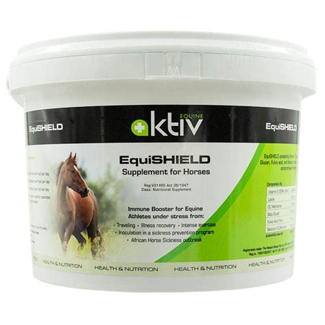 Aktiv Equine Equi Shield Immune Hh Feeds