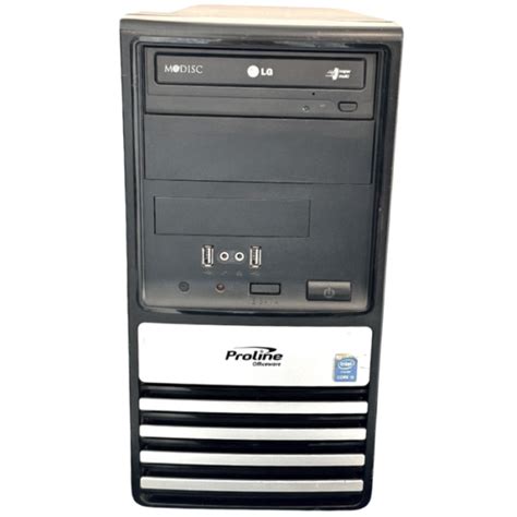 Proline Tower PC Intel Core I GHz GB Ram GB HDD Windows Pro