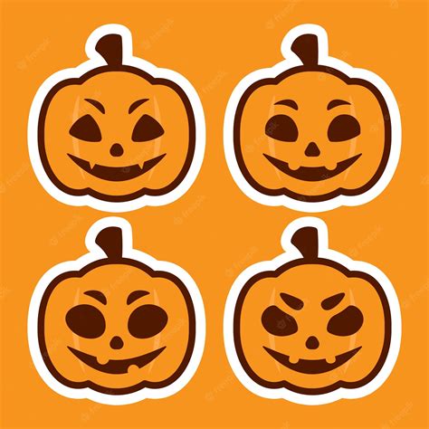 Classic Pumpkin Jack O Lantern Clipart Instant Download Pumpkin Drawing