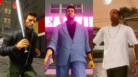 Grand Theft Auto The Trilogy The Definitive Edition Review
