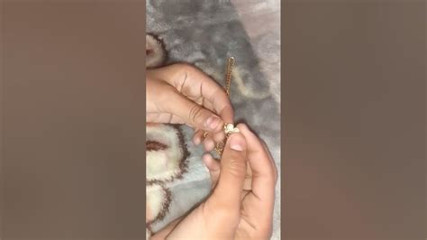 Diy Earrings And Locket 🤍🤍💛💛 Short Drishtisehgal B9o Youtube