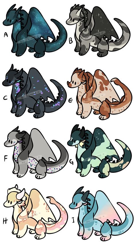 Wof Chibi Adopts Ota Open By Pintofire On Deviantart