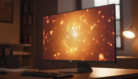 Premium Photo Ai Generated View Of Computer Monitor Display