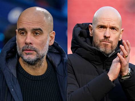 Pep Guardiola Breaks Silence On Erik Ten Hag Possibly Leaving Manchester United After Fa Cup Final
