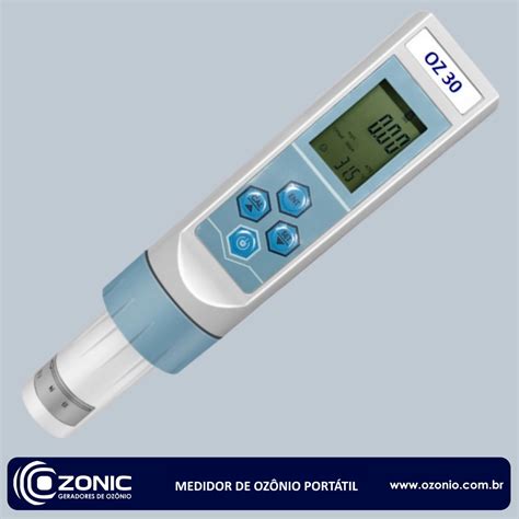 Medidor De Ozônio Em água Automático E Portátil Ozonic Brasil