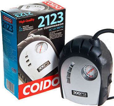 Coido 300psi 12V Tire Inflator (2123) - Skroutz.gr