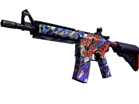 M4a4 龍王 Dragon King Csgo Database