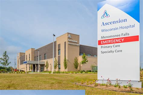 Campus Locations Ascension Wisconsin Hospital Menomonee Falls