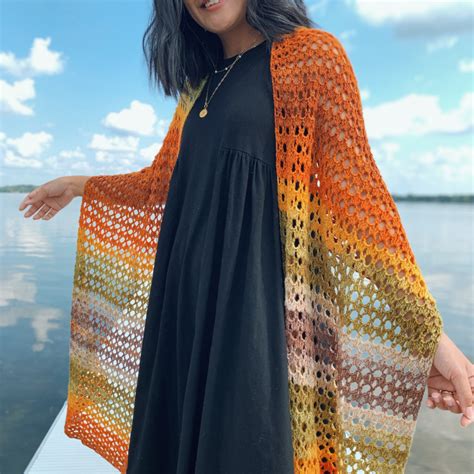 Crochet Wrap Pattern How To Crochet A Shawl Wrap Knitcroaddict