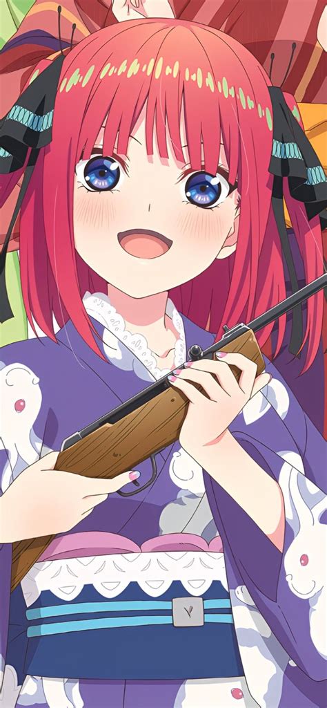 Pin De Tyler Newton En 5 Toubun No Hanayome En 2023 Chica Gato Neko