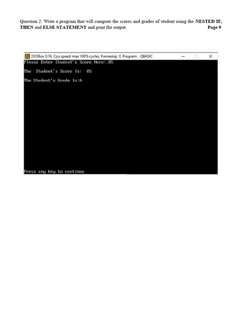 Qbasic Program Pdf