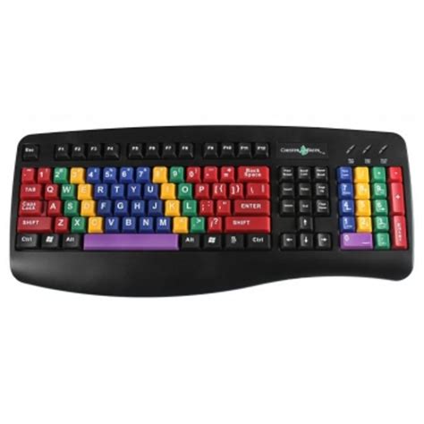 Lessonboard Keyboard Color Coded Computer Keyboard To Teach Typing