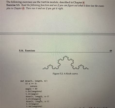 Solved The Following Exercises Use The Turtle Module