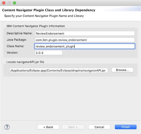 Development Tips Tricks Develop IBM Content Navigator PlugIn