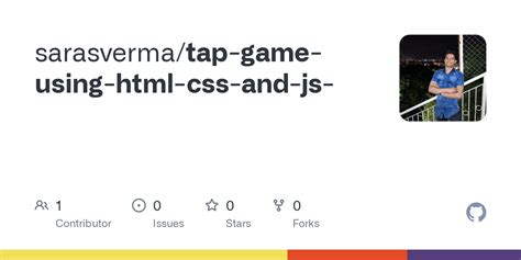Github Sarasvermatap Game Using Html Css And Js