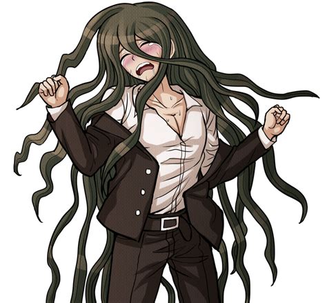 Sprite Edit Izuru Kamukura But This Time It Based On Miu Sprite