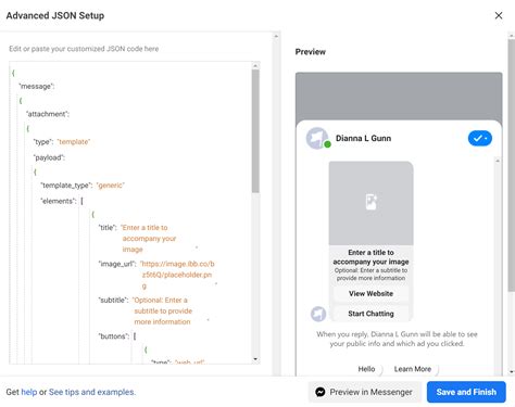 Facebook Messenger Json Viewer At Thomas Wilk Blog