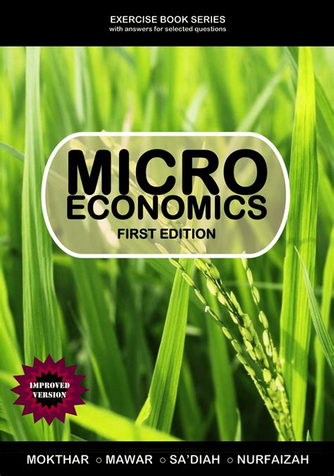 Pdf Exercise Book Series Microeconomics 1st Edition